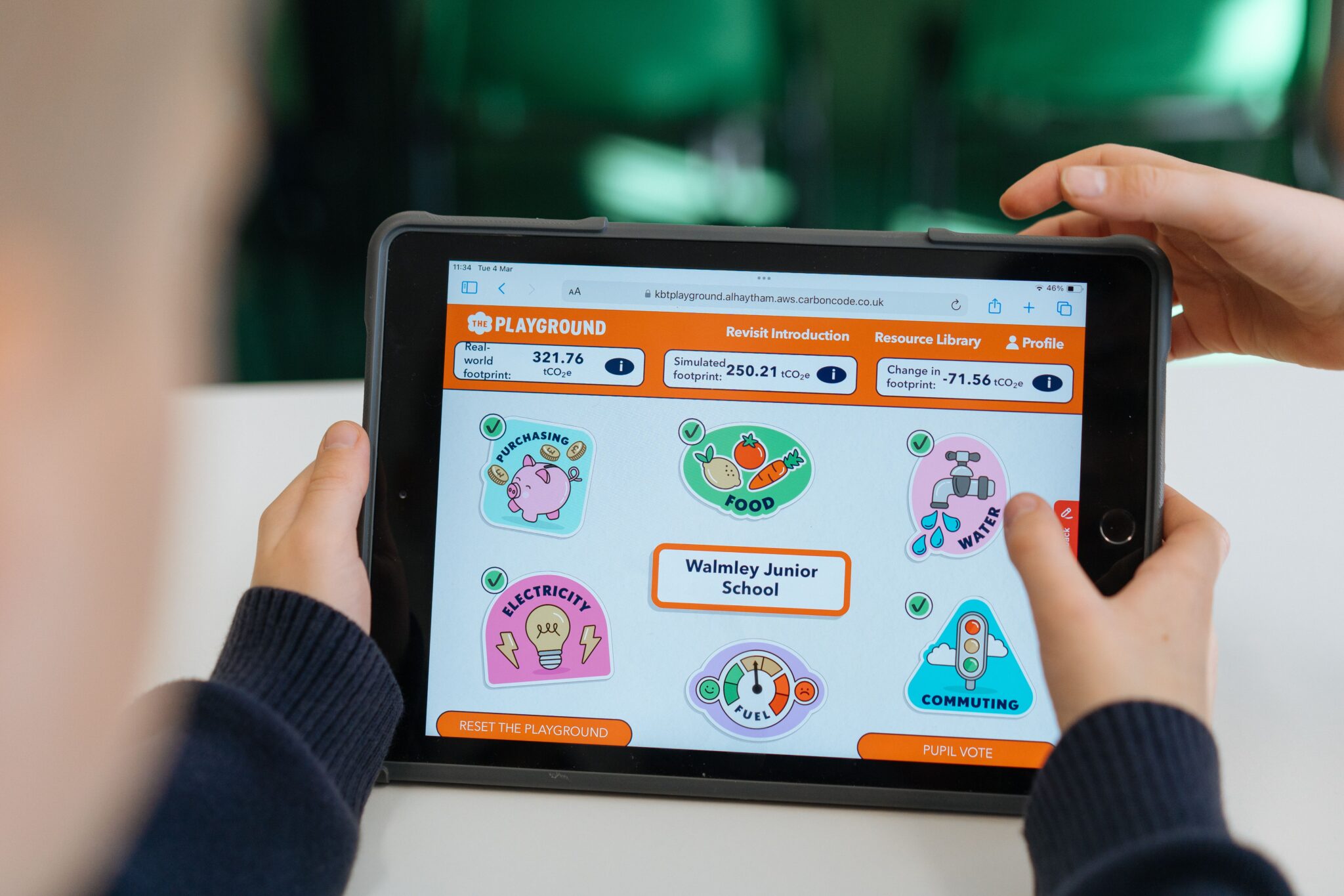 The Playground - Count Your Carbon