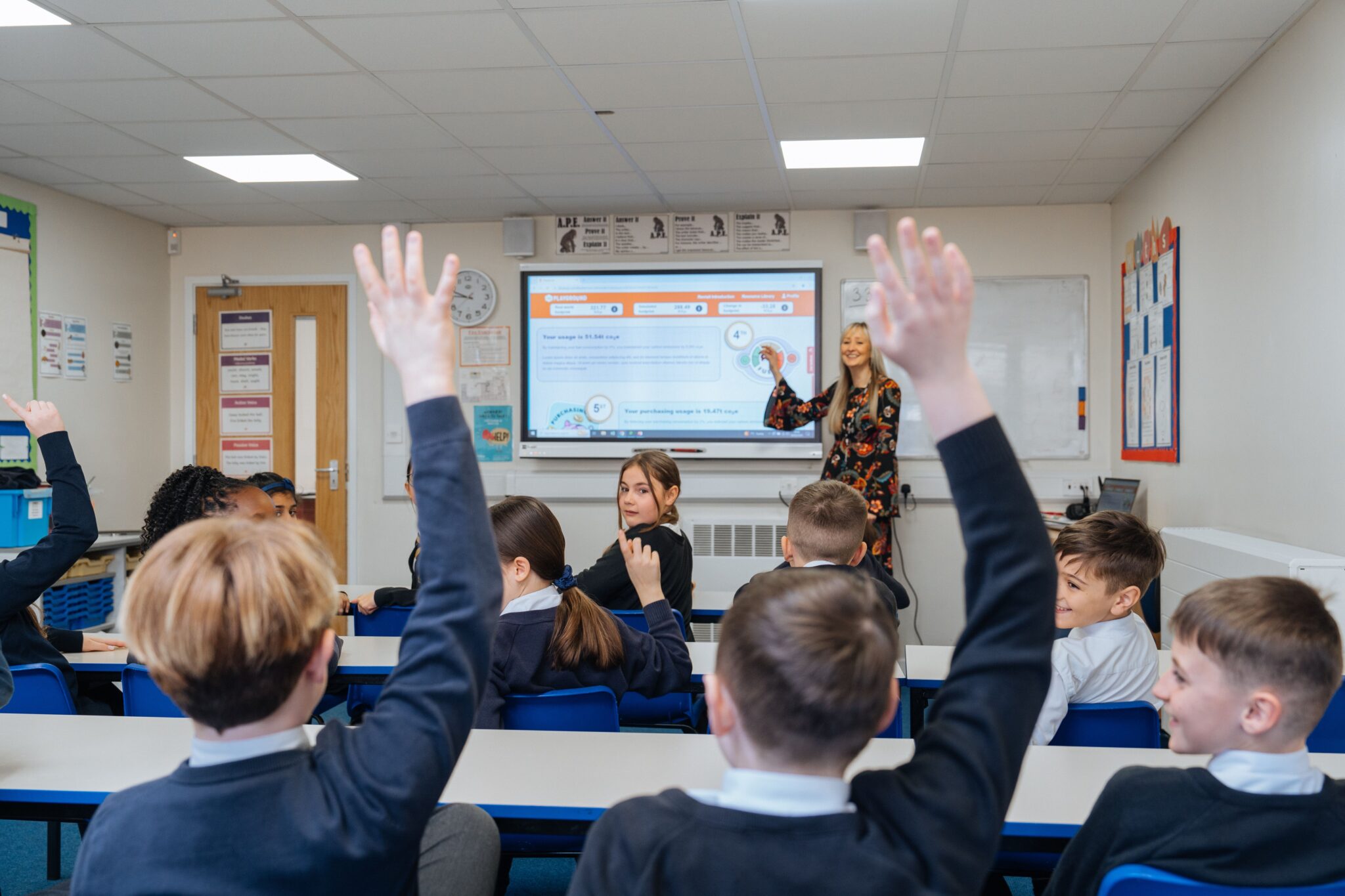 The Playground - Count Your Carbon