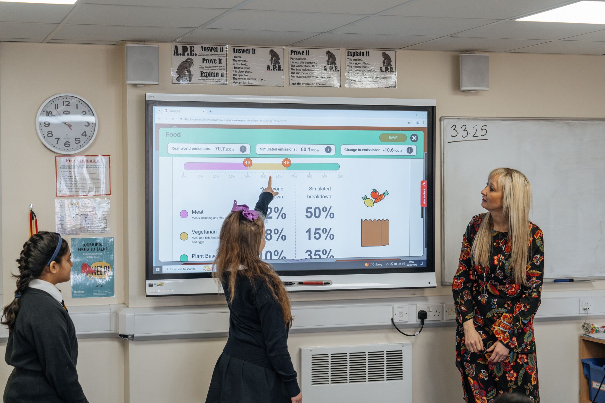 The Playground - Count Your Carbon